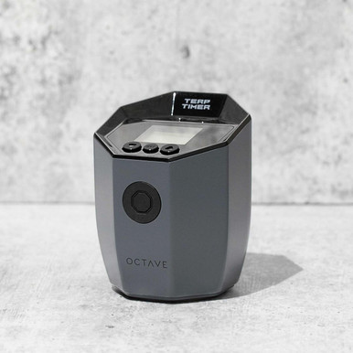 Octave Terp Timer Banger Temperature Reader : Matte Grey Dab