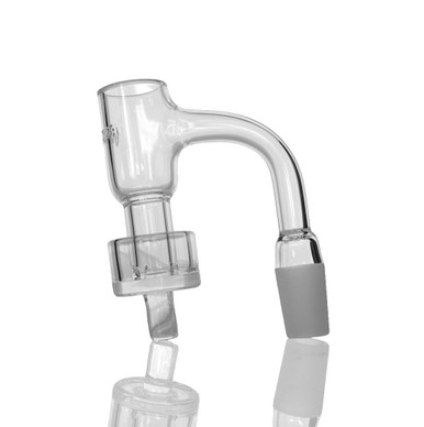 Terp Slurper Enail Banger Full Weld 14mm Male 90 Degree 25mm Dia Bottom