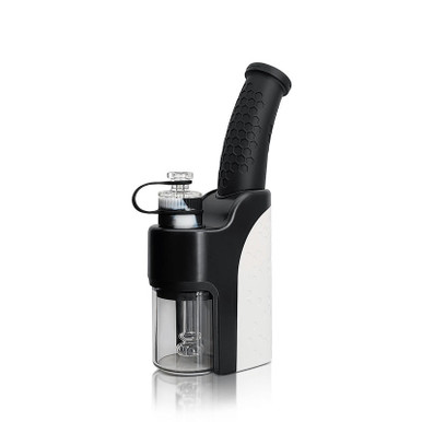 Waxmaid Dabber: Electric Dab Rig - Black and White for Wax