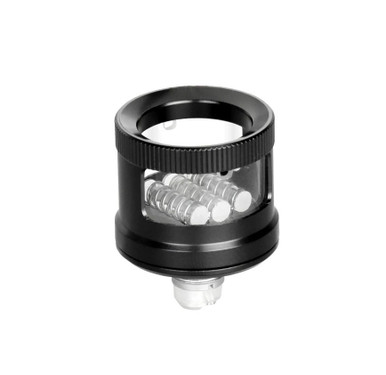 Pulsar RoK Triple Quartz Coil: Quartz Rod Coil - 1 Coil Wax