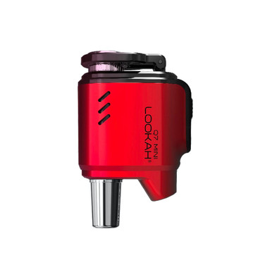 Lookah Q7 Mini: Red - Portable Enail Vaporizer Dab Kit
