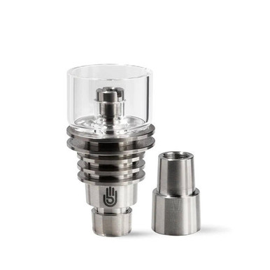 High Five Universal Deep Dish Hybrid Titanium Nail: 25mm Dab