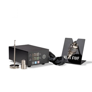 High Five Vape - LCD E-Nail Titanium Nail Dab Kit | Enail