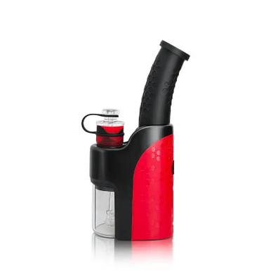 Waxmaid Dabber: Electric Dab Rig - Black and Red | Portable