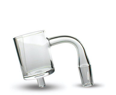 VapeBrat Bucket Enail Banger Regular Weld: 14mm Male 90 Degree 35mm ...