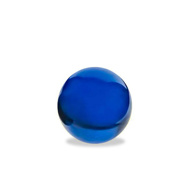 6mm Blue Sapphire Terp Pearl Banger Bead 1 Piece | Dab Pearl
