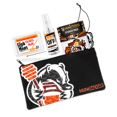 Huni Badger: Mini Cleaning Kit - Wax Off and Glob Mops