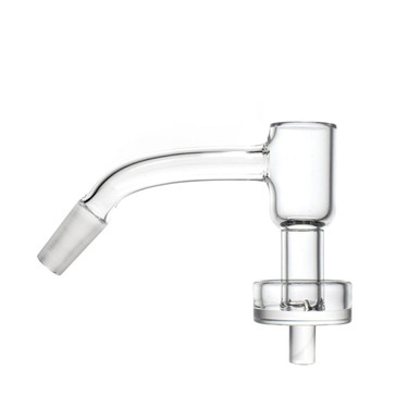 Terp Slurper Enail Banger Regular Weld 10mm Male 45 Degree 25mm Dia Bottom