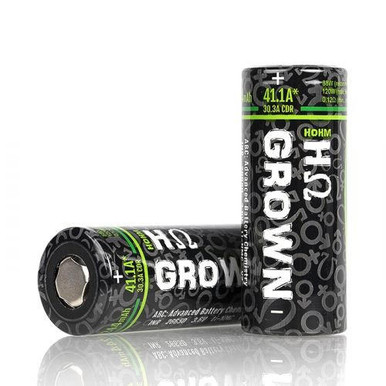 Hohm Tech Grown: 26650 Battery 4244mAh 30.3A For Vapes