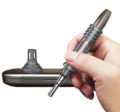 Lookah Nectar Collector: Dab Straw | Glass Dab Straw