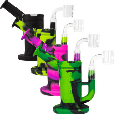 Eyce Silicone Dab Rig with Dab Nail: Sidecar | Rig for Dabs