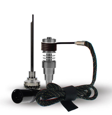 20mm Enail Coil and Dab Nail: Titanium Nail - VapeBrat 5Pin