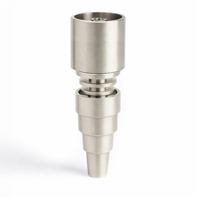 VapeBrat Deep Dish Titanium Nail: 25mm | Titanium Dab Nail
