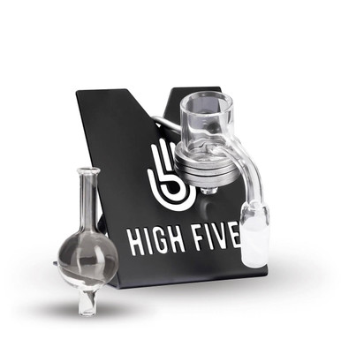 High Five Enail Coil Kit - 25mm Enail Coil with Banger Dab