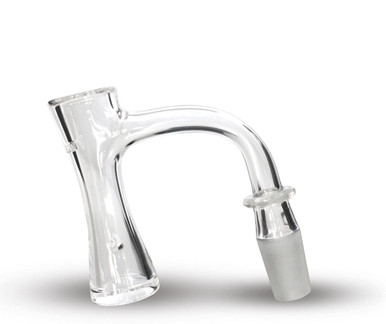 Auto Spinner Banger: 14mm 90 Degree Male Vortex Banger Dabs