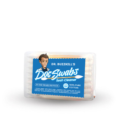 Dab Swabs: Dr. Buzzkill Cotton Swabs - 30 Count Travel Pack