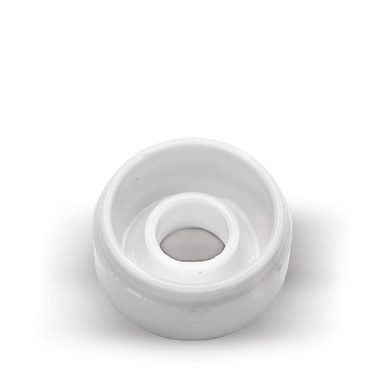 Quartz Coated Ceramic Hybrid Dish: VapeBrat 25mm | Dab Dish