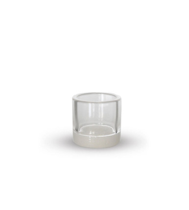 Opaque Banger Insert Quartz: 19mm Diameter For 25mm Bangers