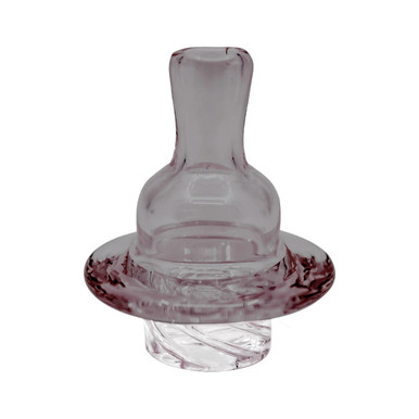 Auto Spinner Carb Cap: Bell Style for 25mm Bangers - Smoke