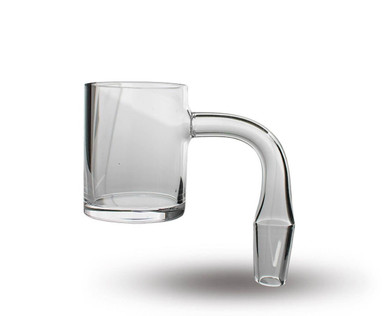 30mm Banger Dab Nail: 14mm Male 90 Degree - Regular Weld Rig