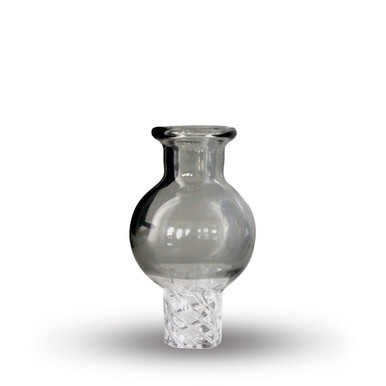 Vortex Spinner Bubble Carb Cap 25mm: Smoke | Spinner Cap Dab