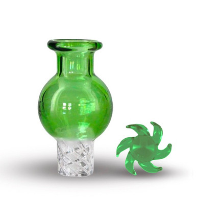 Bubble Spinner Cap with Terp Spinner Dab Insert 25mm | Auto