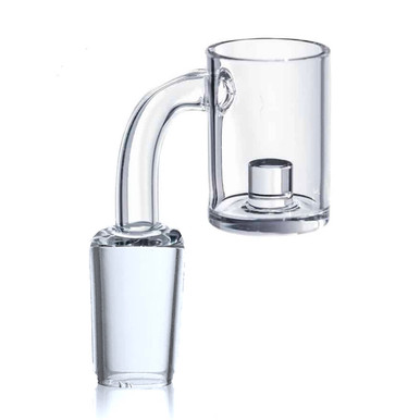 Core Reactor Quartz Banger: 18mm Male 90 Degree Dabbing Nail