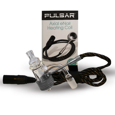 Galaxy Enail 25mm Enail Coil Quartz Banger Kit: Compatible with Galaxy ...