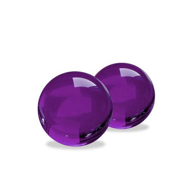 6mm Purple Quartz Terp Pearl Banger Bead 2 Piece Dab Pearl