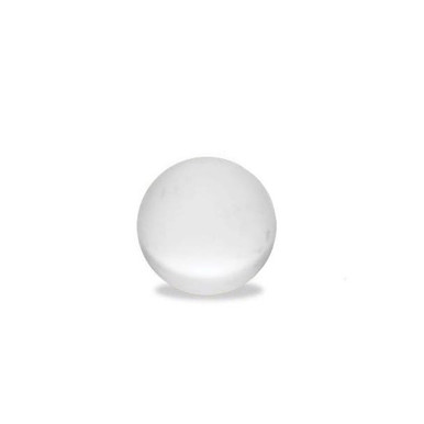 3mm Quartz Terp Pearl Banger Bead - Clear 1 Piece Dab Pearls