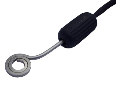 Galaxy 10mm Flat Enail Coil for Hybrid or Titanium Nails Dab