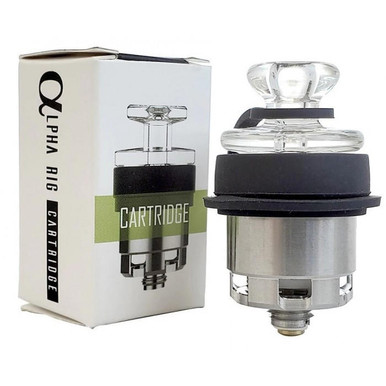 Alpha Rig Replacement Atomizer with Carb Cap E-Rig Wax Coil