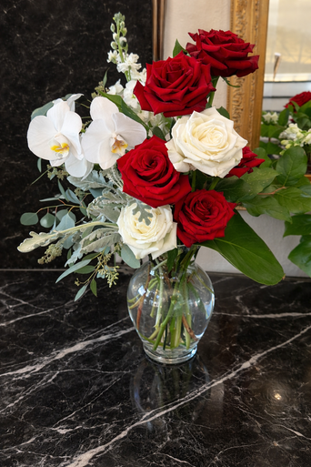 Lux Collection Elite Roses Orchid