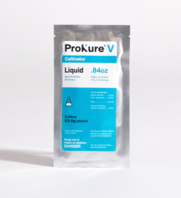ProKure® V, 0.84oz (for 5gal disinfectant) - The Grow Shop