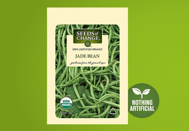 SEEDS OF CHANGE™ JADE BEAN SEEDS - The Grow Shop