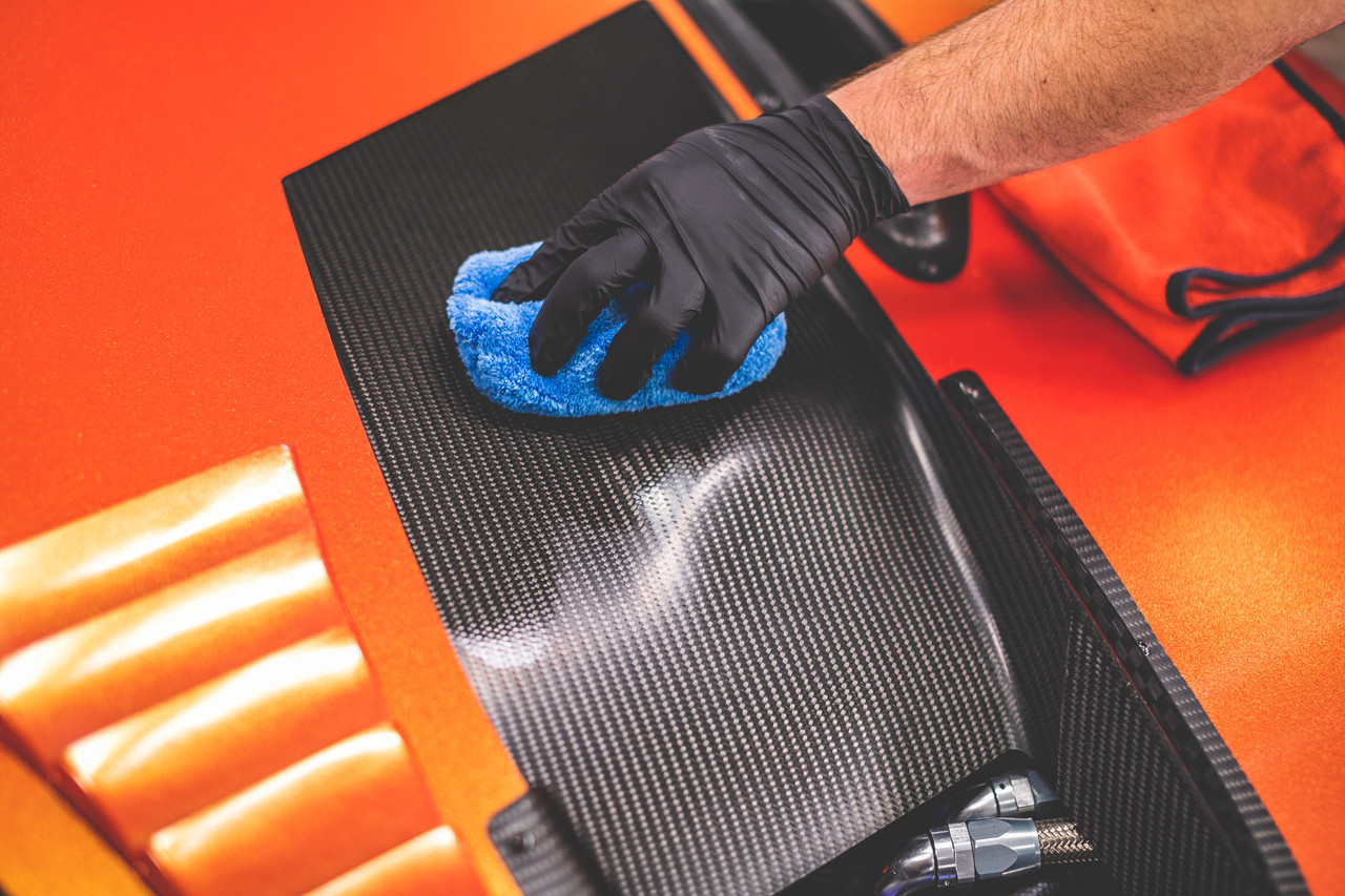 Ultra Premium Korean EAGLE Microfiber Detailing Applicator Sponge Pad