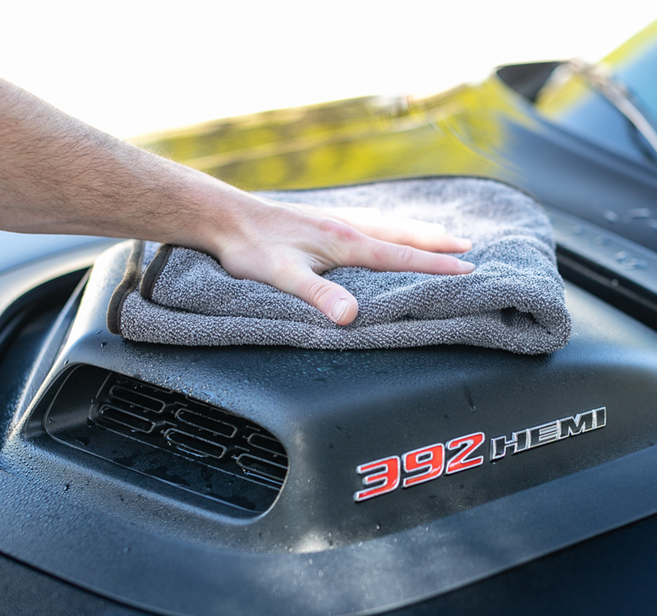 20 x 24 The Double TWISTRESS Twist Loop Microfiber Towel - Rag Master UK