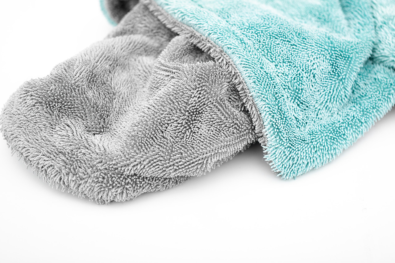 The Liquid8r Twist Loop Microfiber Drying Towel - Rag Master UK