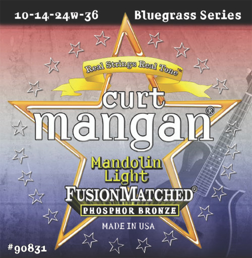 Mandolin Light Loop-End - Curt Mangan Fusion Matched Guitar Strings
