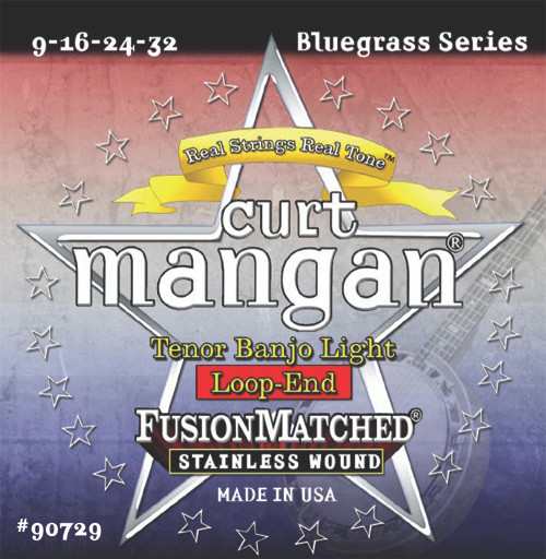Tenor Banjo Light Loop-end Stainless - Curt Mangan Fusion Matched ...