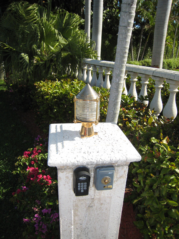 Key West Bronze Nautical Piling & Pier Light - Nautical Decor and Home ...
