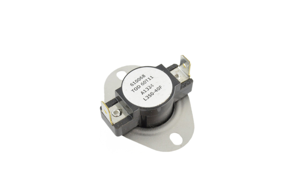 Regency 910-220 High Limit Switch (350°F - 40°F)