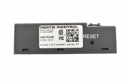 Maxitrol GV60 (G6R-R3AM) Remote Receiver