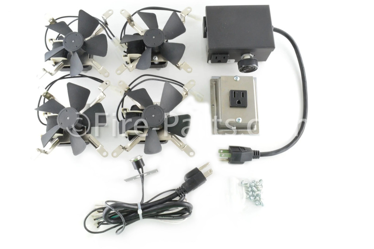 Montigo (RFK3002 / RFK3004) Fan Kit | Fits B34-DV2 & B38-DV2