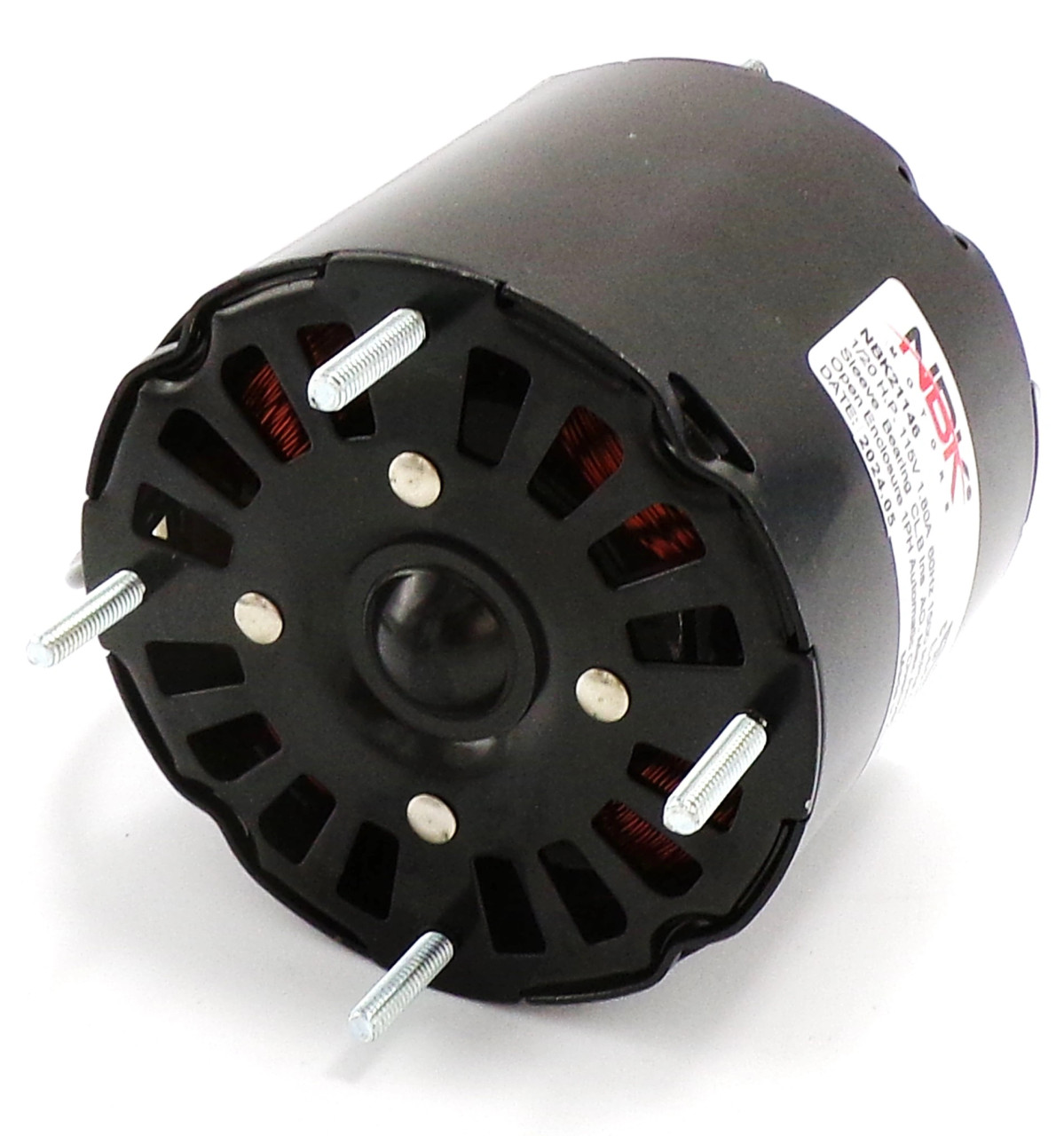 Buck & Carolina Replacement Motor | 1/20 HP, 1500 RPM | Replaces Fasco D132