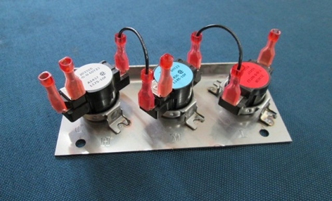 Buck (4TBS1) 3-Speed Thermostat Snap Disc Assembly