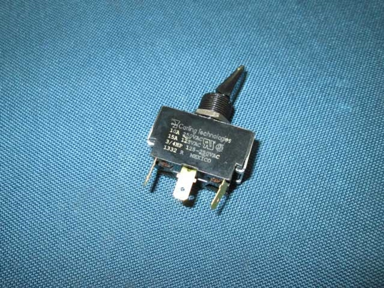Buck (PE-01210069) 3-Prong Toggle Switch | Replaces 4TSBS3