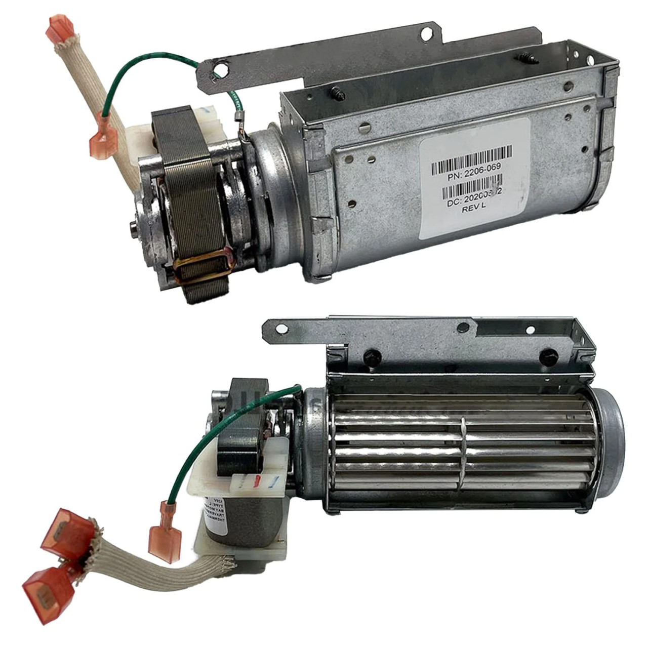 HHT (GFK-210-C) Dual Blower Assembly