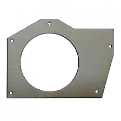 Whitfield Combustion Blower Gasket, 7" Hub | 61050005