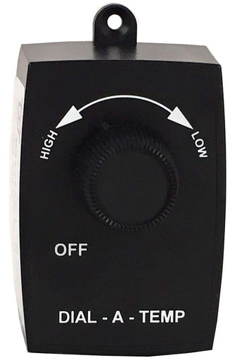 KB Electronics (H9980) Dial-A-Temp Fan Speed Control, 2.5A @ 120 VAC ...